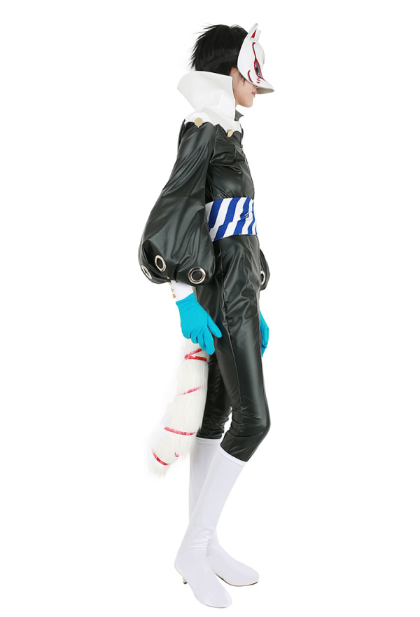 P5 Fox Yusuke Kitagawa Phantom Thief Cosplay Costume
