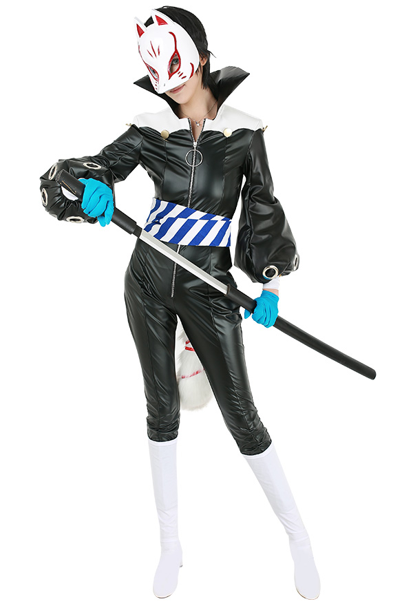 P5 Fox Yusuke Kitagawa Phantom Thief Cosplay Costume