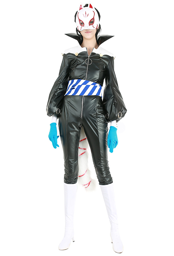 P5 Fox Yusuke Kitagawa Phantom Thief Cosplay Costume