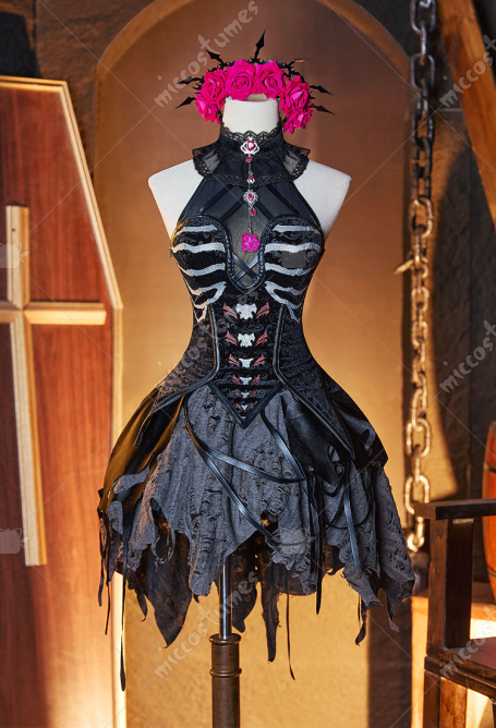 P3/P5 BERRY Gothic Outfit - Cosplay Costume for Women | Top Quality Clothes for Sale