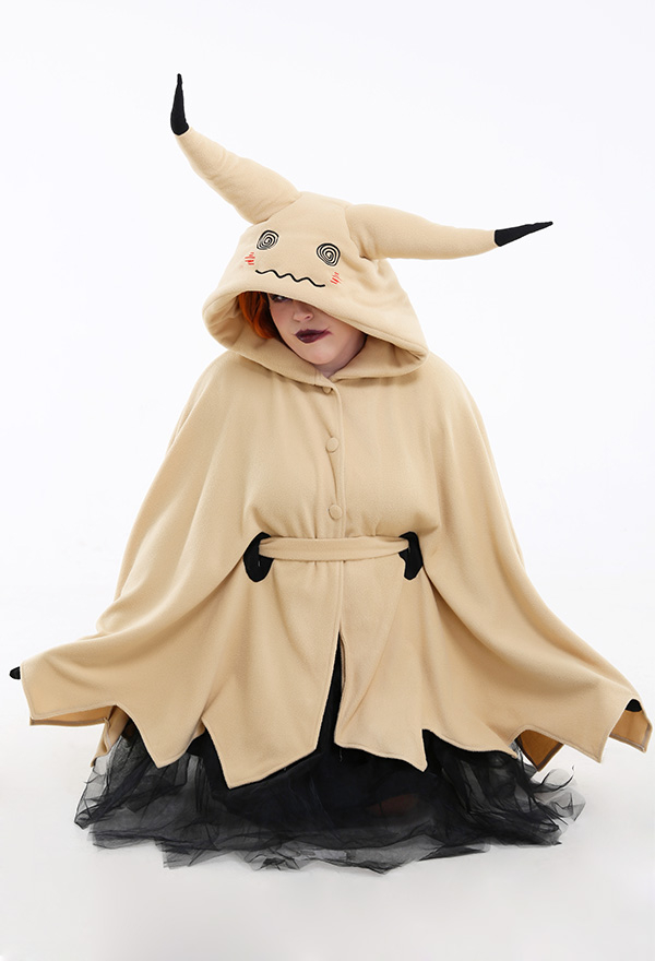 Mujer Traje - Plus Size Pikaqu Mimiku Halloween Cosplay Costume Vestido ...