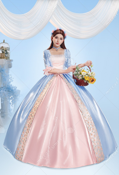 The Princess and The Pauper Erika Cosplay Costume - Princess Dress for ...
