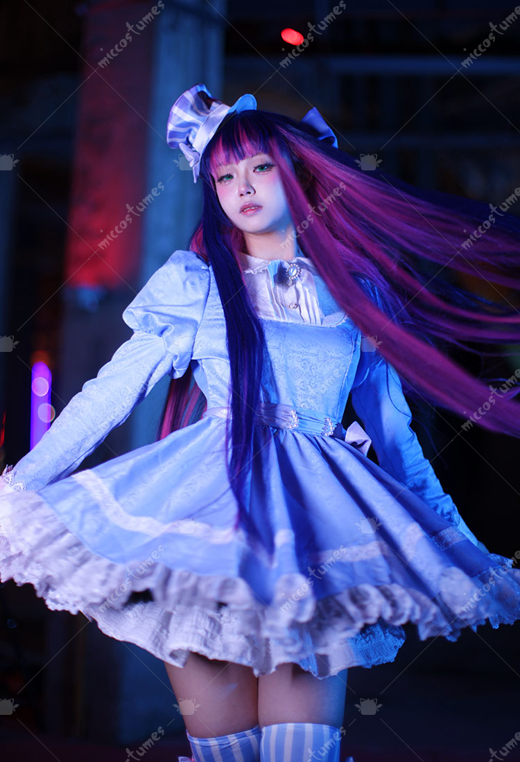 Gothitron Stocking Costume- Vestido con Sombrero y Cinturón Panty ...