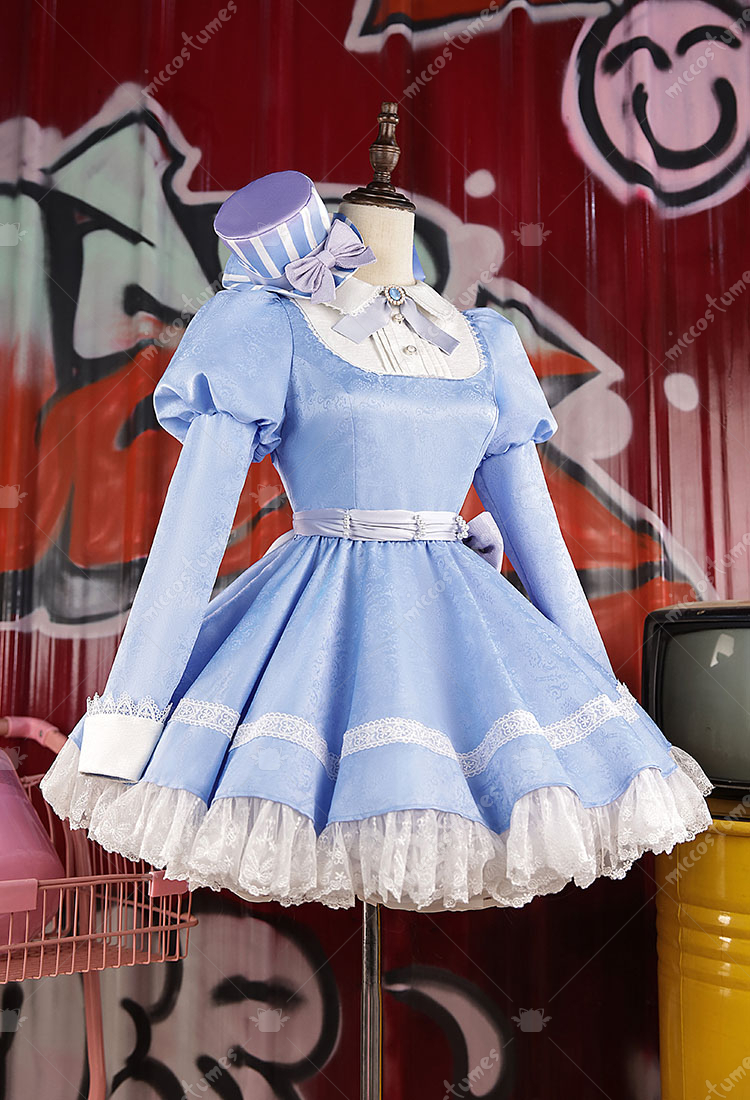 Gothitron Stocking Costume- Vestido con Sombrero y Cinturón Panty ...