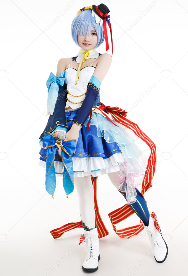 Rem Costume - Re Zero Starting Life in Another World Cosplay | Full Set ...