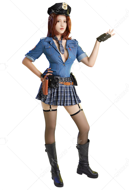 Costume de Helena Harper - Resident Evil Cosplay Top Jupe Set avec ...