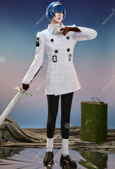 Protagonist Costume- Top and Pants with Innner Shirt and Gloves ...