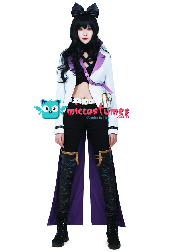 RWBY Volume 4 Blake Belladonna Cosplay Costume