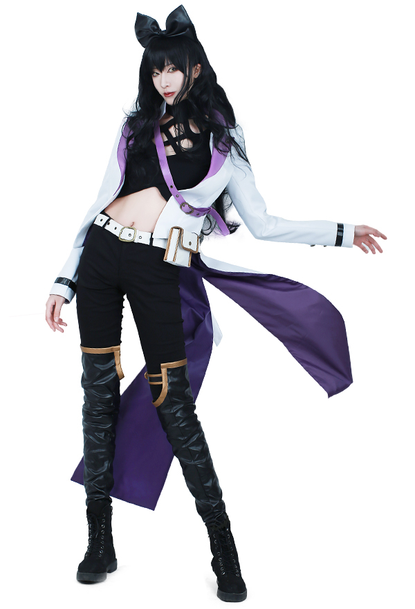 RWBY Volume 4 Blake Belladonna Cosplay Costume
