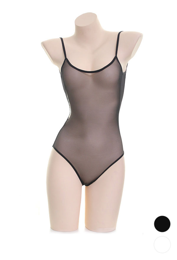 Clear Bodysuit