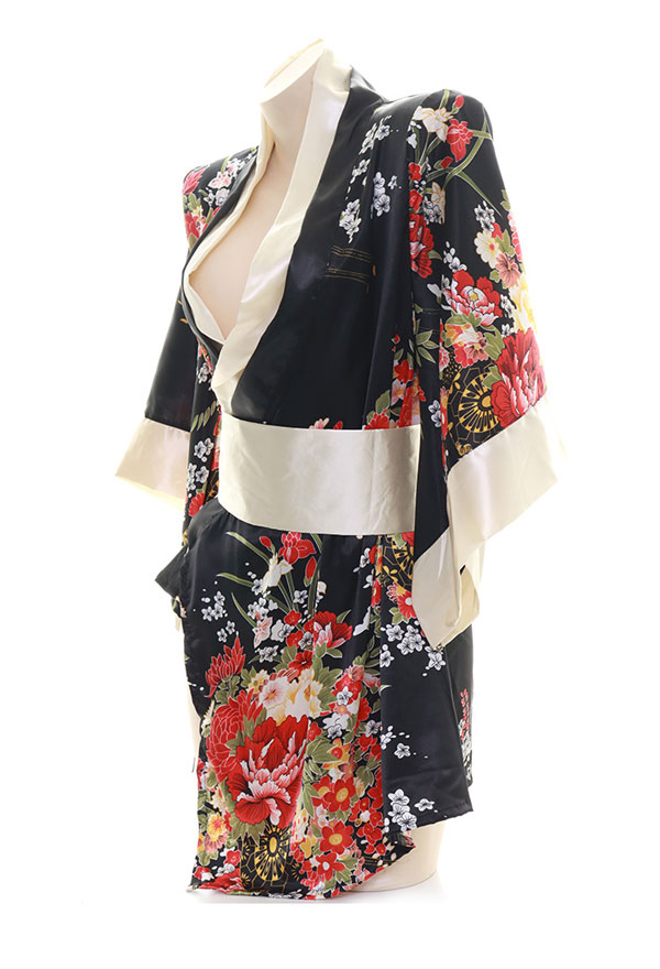 Isaac zäh Mitarbeiter kimono schlafanzug Boost Verkleidet Voll