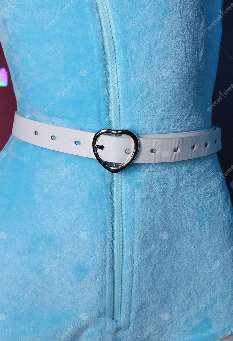 Bunny Halloween Costume Kids Cute Cartoon Animal Cosplay Costume Fuzzy ...