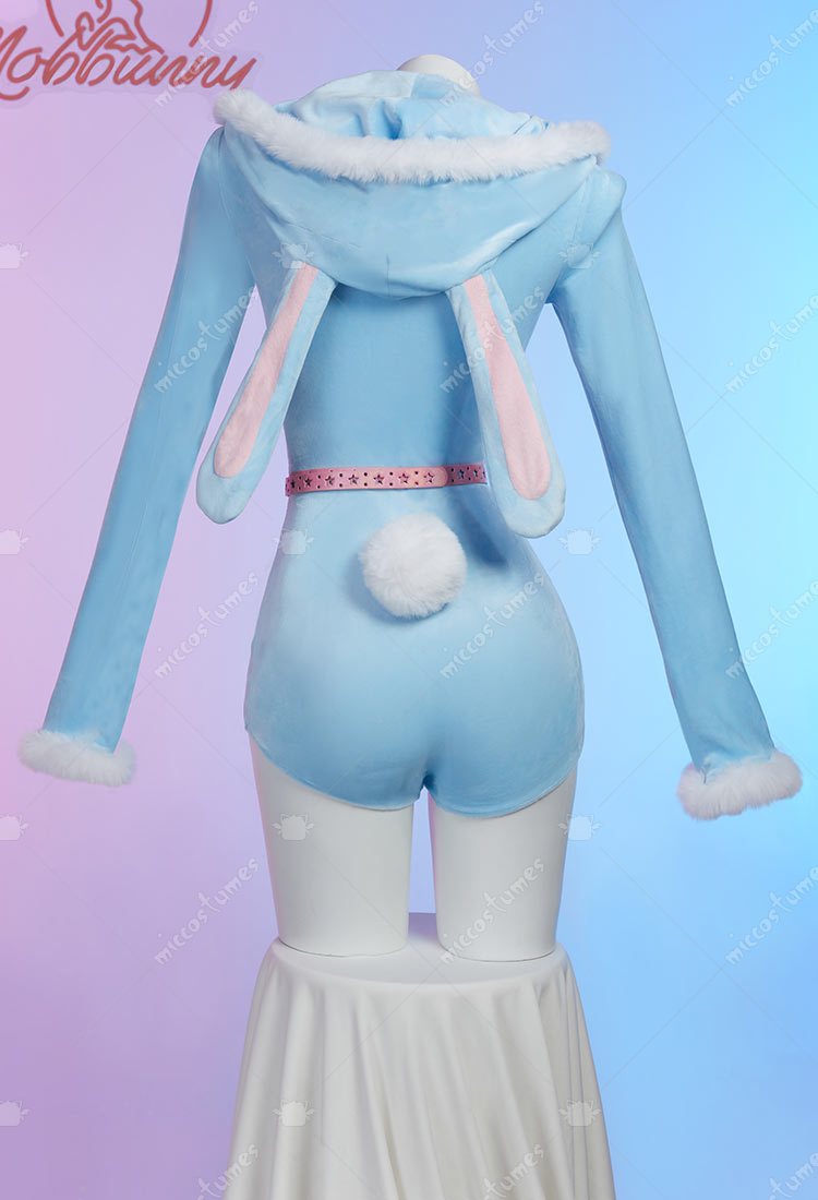 Women Easter Bunny Sexy Lingerie - Plush Loungewear Bunny Girl Fluffy ...