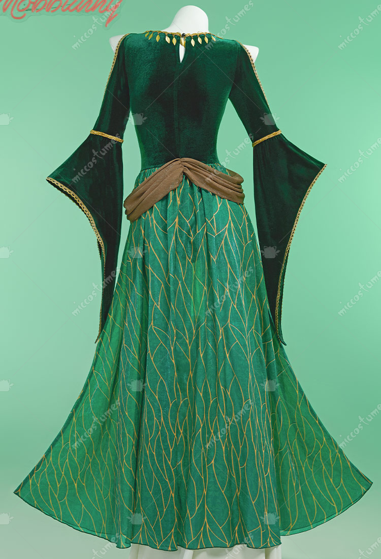 Women Triss Derivative Sexy Lingerie Bodysuit - Green Medieval Style ...