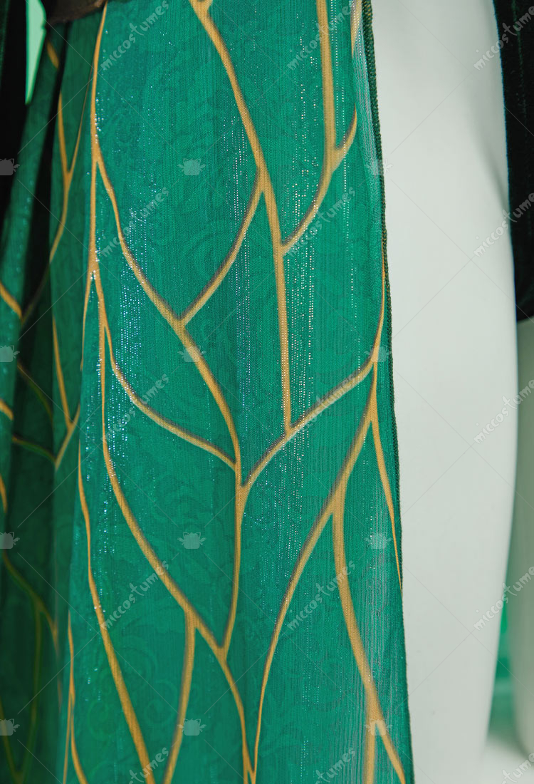 Women Triss Derivative Sexy Lingerie Bodysuit - Green Medieval Style ...