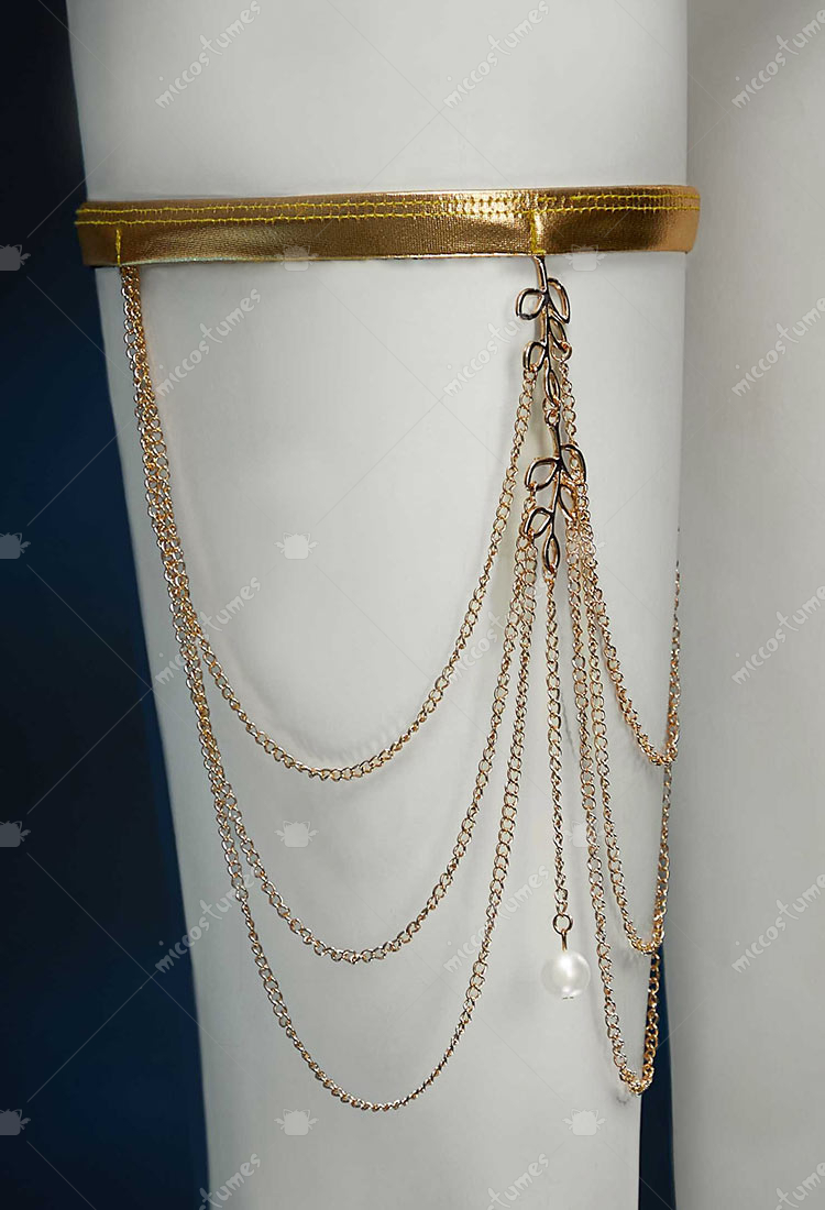 Roman Dancer Style Sexy Lingerie Set - Neck hanging Cutout Top and ...