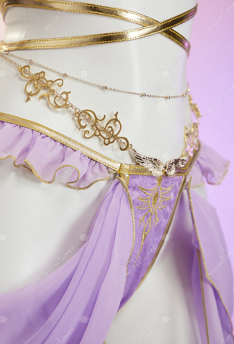 Princess Zelda Derivative Sexy Cosplay Lingerie Dance Dress - Sexy ...