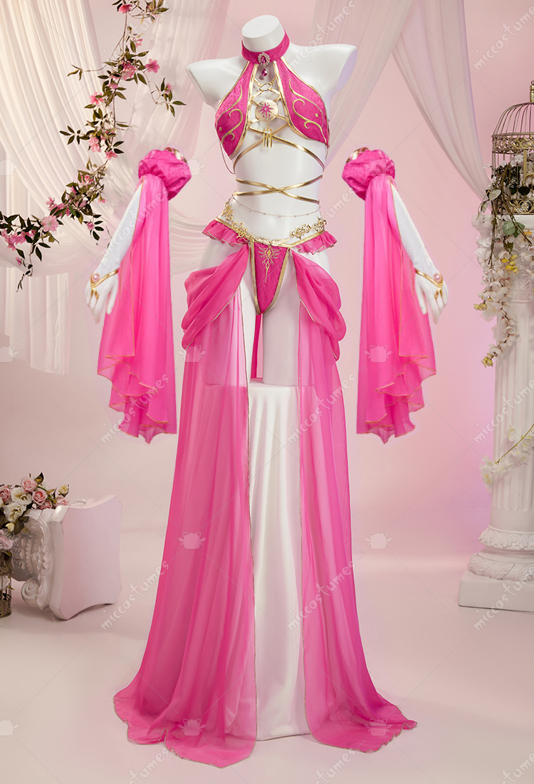 Princess Zelda Derivative Sexy Cosplay Lingerie Dance Dress - Sexy ...