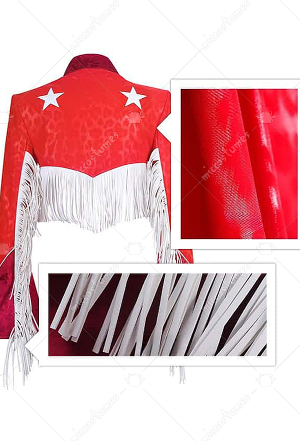 Bunny Girl Sexy Lingerie Set Red Sheer Hollow Out Bodysuit With