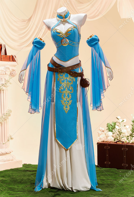The Legend of Zelda Derivative Sexy Dance Dress Costume - Lingerie ...