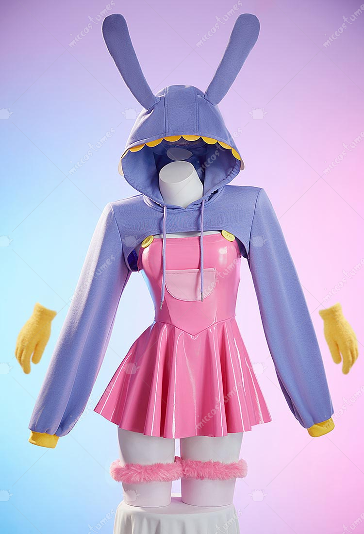 TADC Jax Derivative Sexy Cosplay - Kostüm Anzug Strapskleid mit kurzer ...