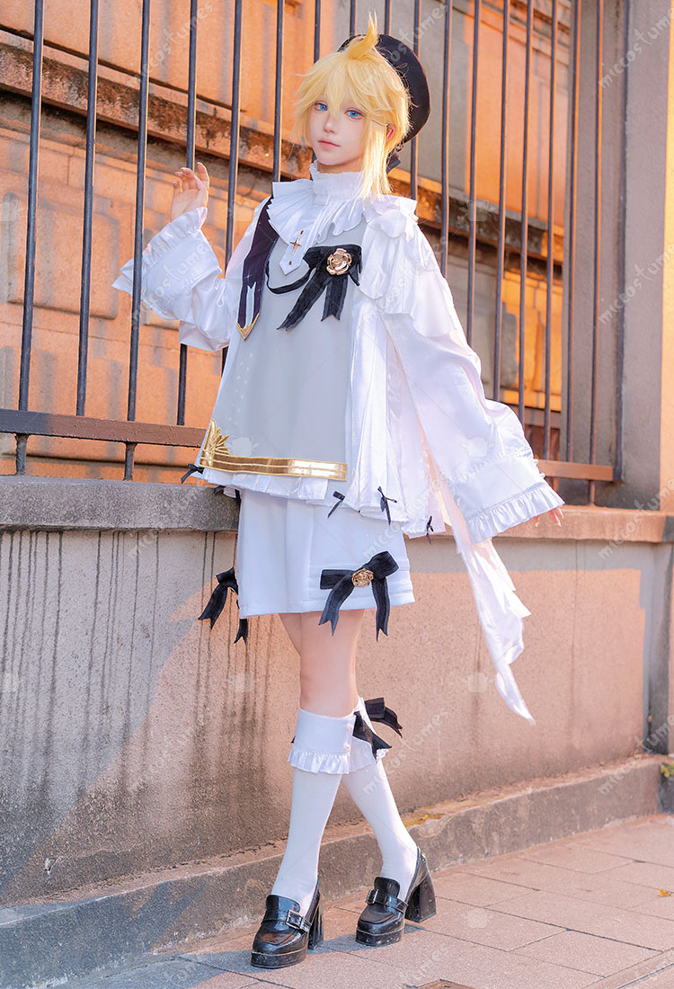 Vocal Len Symphony 2025 Skin Outfit - Cosplay Costume | Top Quality ...