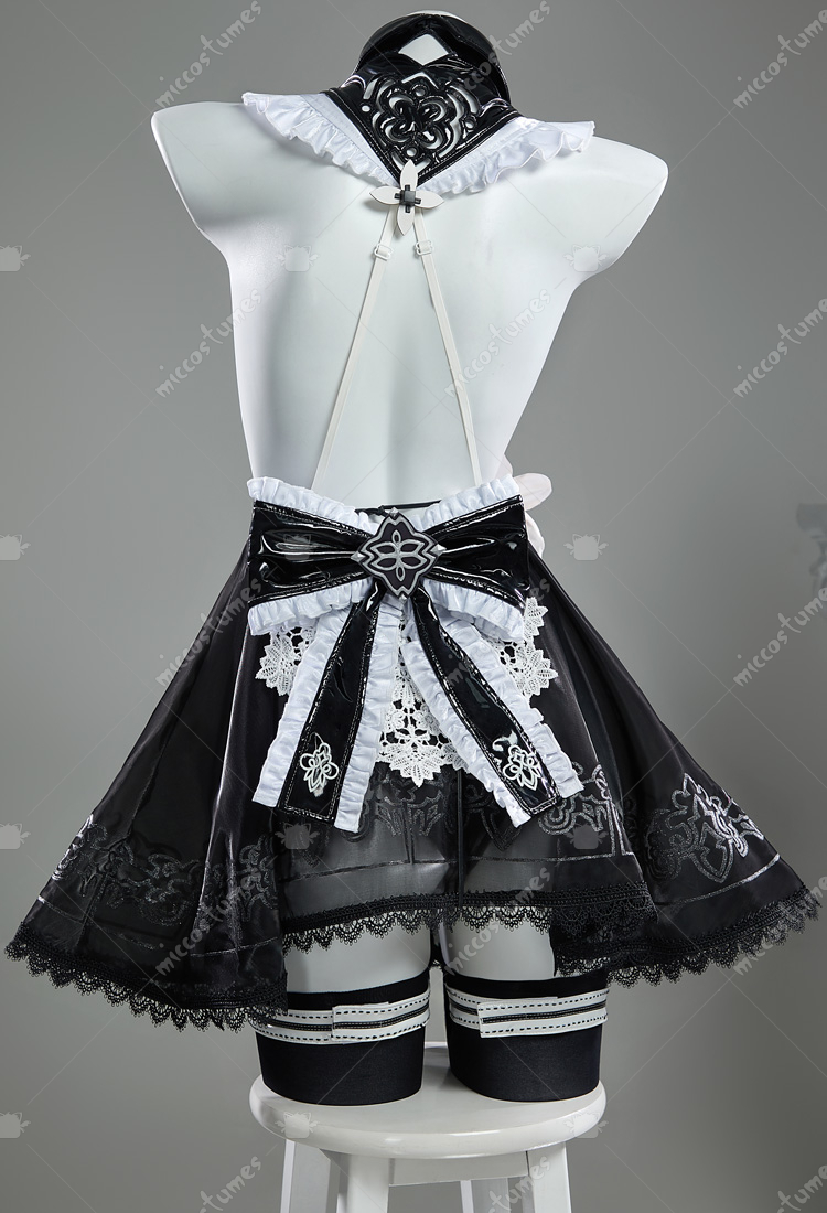 Women Game 2B EVE Costume - Nr Automata Stellar Blade Cosplay | Top ...