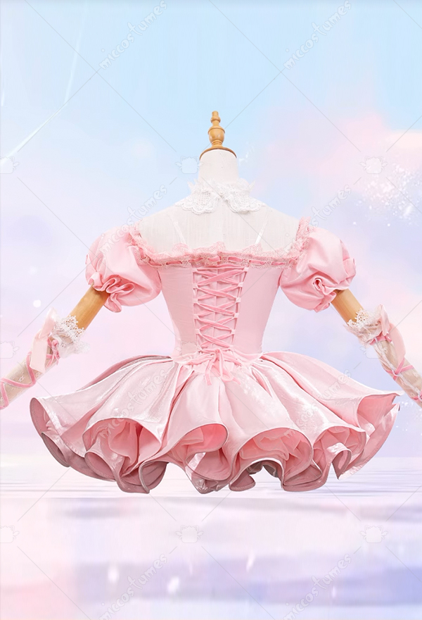 My Guardian Characters Utau Costume - Angle Style Dress with Sleeves ...