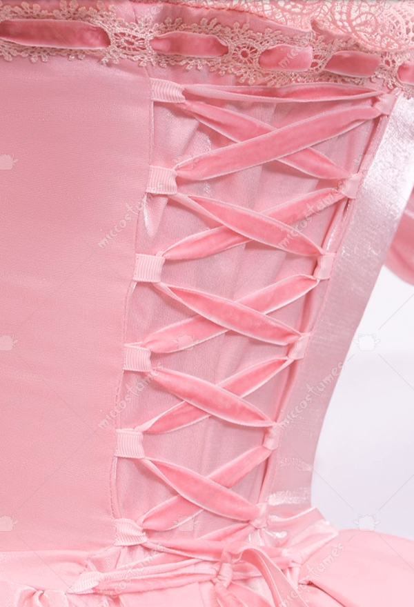 My Guardian Characters Utau Costume - Angle Style Dress with Sleeves ...