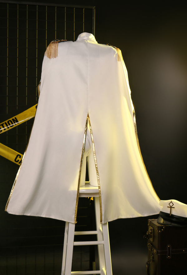 Inquisitor Sexy Lingerie Set - Halloween White Officer Costume Bodysuit ...