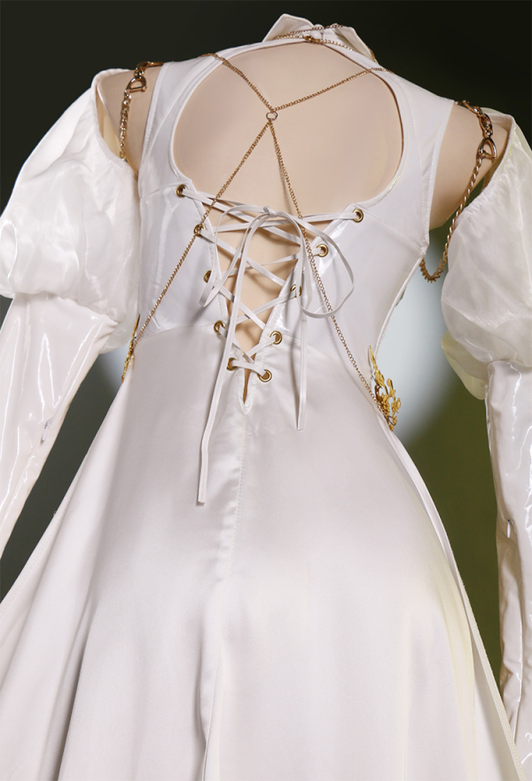 Hollowed Halter Dress and Veil - Sister Sexy Lingerie Set | Top Quality ...