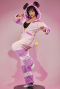 Women Juri Costume- Plush Onesie Pajama Game Fighter Cosplay | Top ...