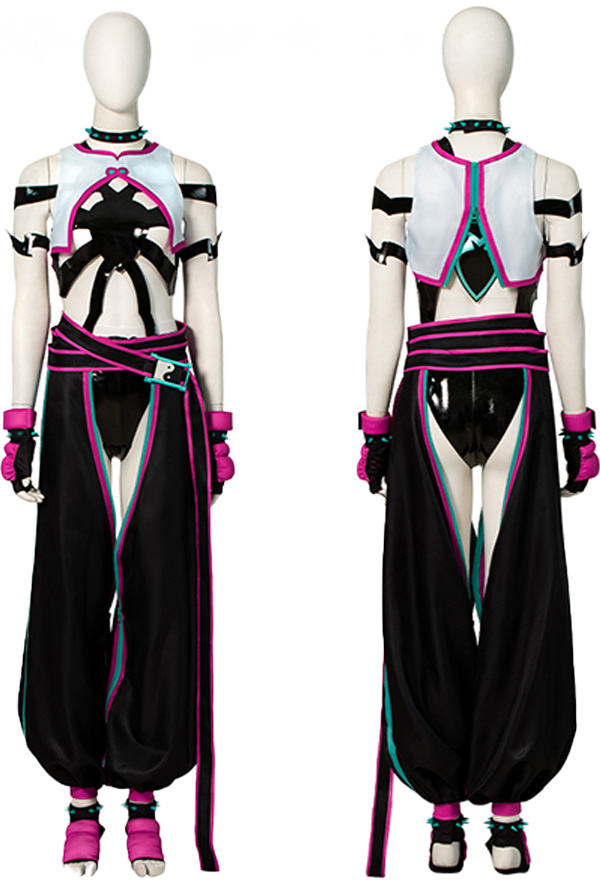 Street Fighter Female Costumes