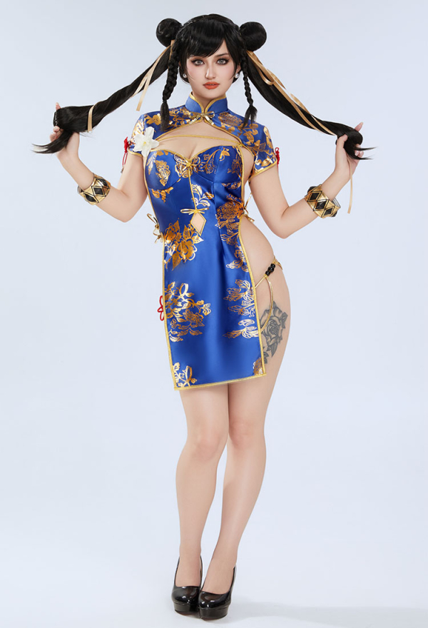 Chun Li Cosplay Girl