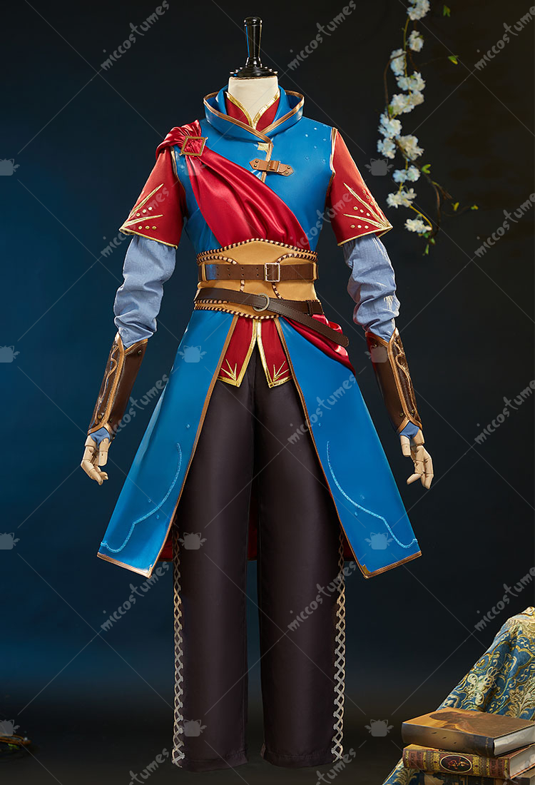 Mio Hudson Costume - Game Moon Market Side Story Outfit Split Fiction ...