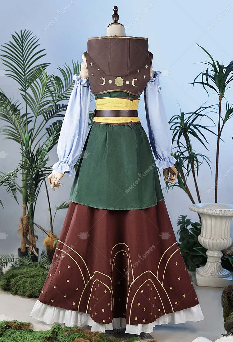 Zoe Foster Costume - Moon Market Side Story Outfit Split Fiction ...