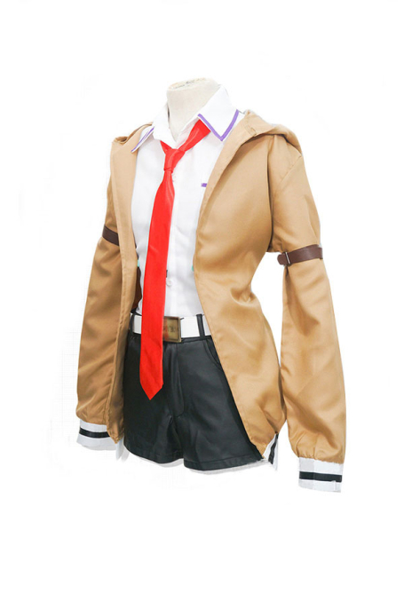 Anime Steins Gate Assistant Makise Kurisu Cosplay Costume Cosplay Uniform