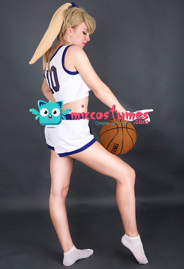 Mujer Traje - Space Jam Lola Bunny Rabbit Disfraz de Cosplay Cosplay ...