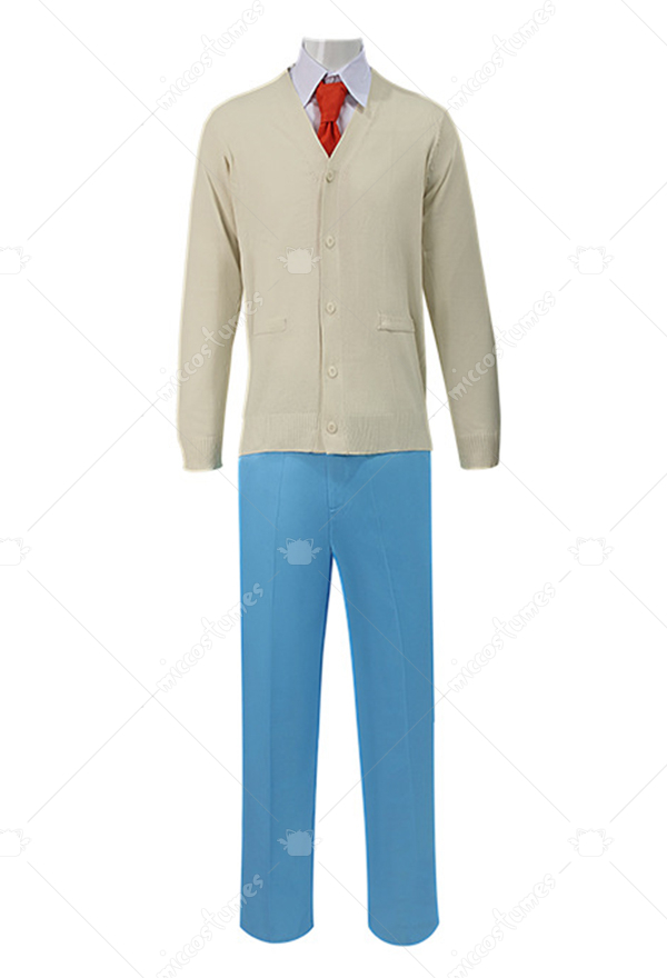 Skip and Loafer Shima Cosplay Costume DK Uniform - Anime Cosplay | Top ...