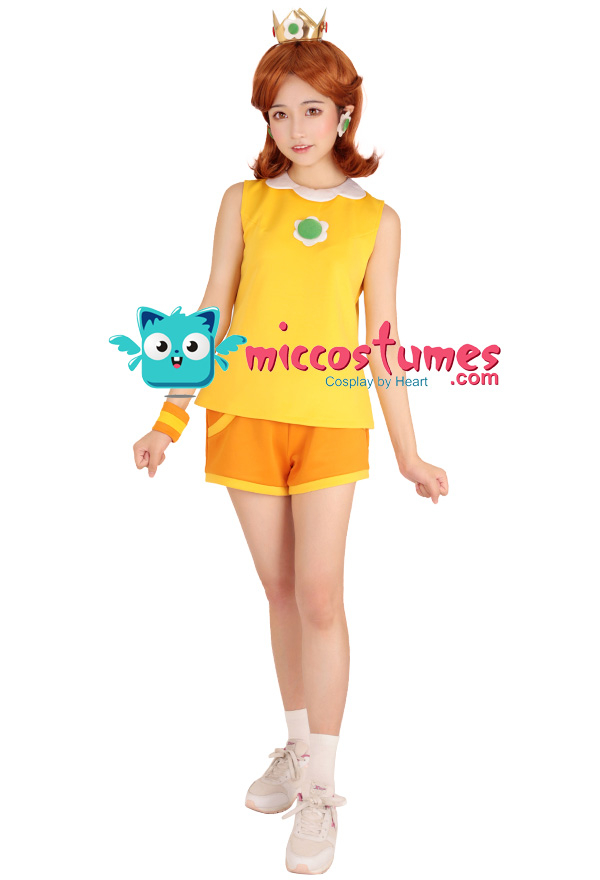Princess Daisy Costume Rave