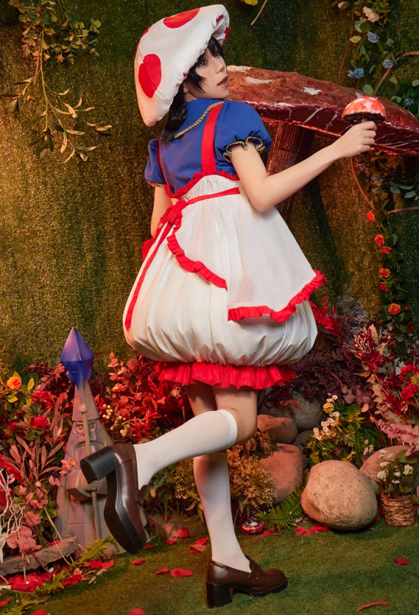 Kawaii Doll Collar Top and Dress - Women Cosplay Costume | Top Quality ...