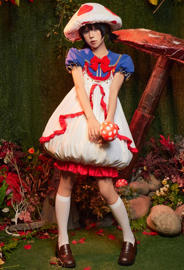 Kawaii Doll Collar Top and Dress - Women Cosplay Costume | Top Quality ...