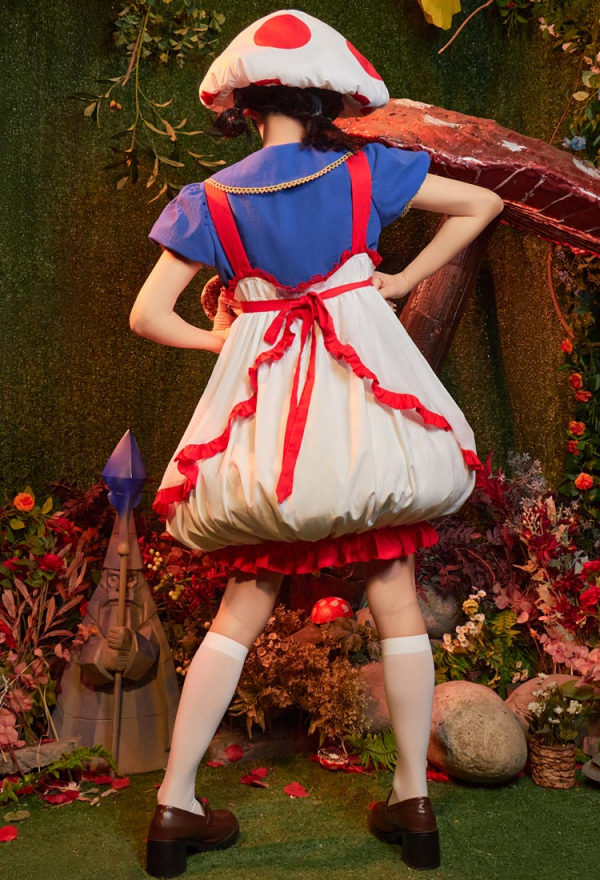 Kawaii Doll Collar Top and Dress - Women Cosplay Costume | Top Quality ...