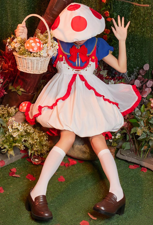 Kawaii Doll Collar Top and Dress - Women Cosplay Costume | Top Quality ...