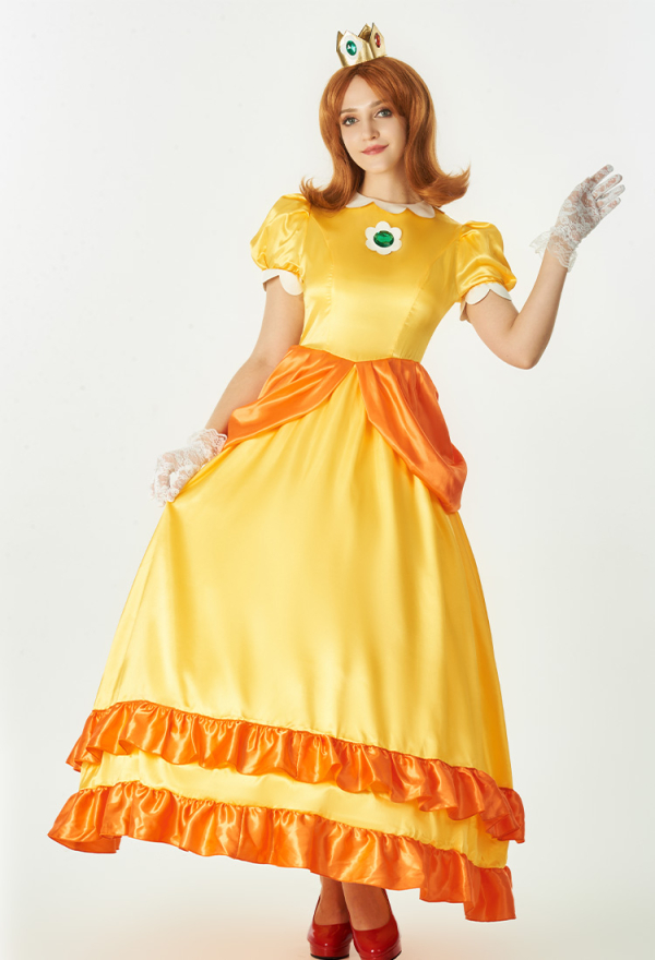 Cómo Hacer Un Disfraz De Princesa Daisy