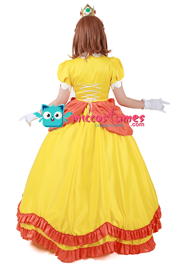 Sexy Princess Daisy Costume