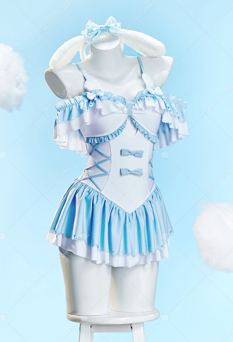 Anime Doll Derivative One-piece Bathing Suit - Anime Swimsuit | Top ...