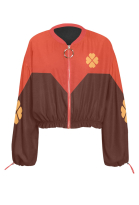 Genshin Impact Klee Two-Piece Swimsuit - Ruffle Bathing Suit | Top ...