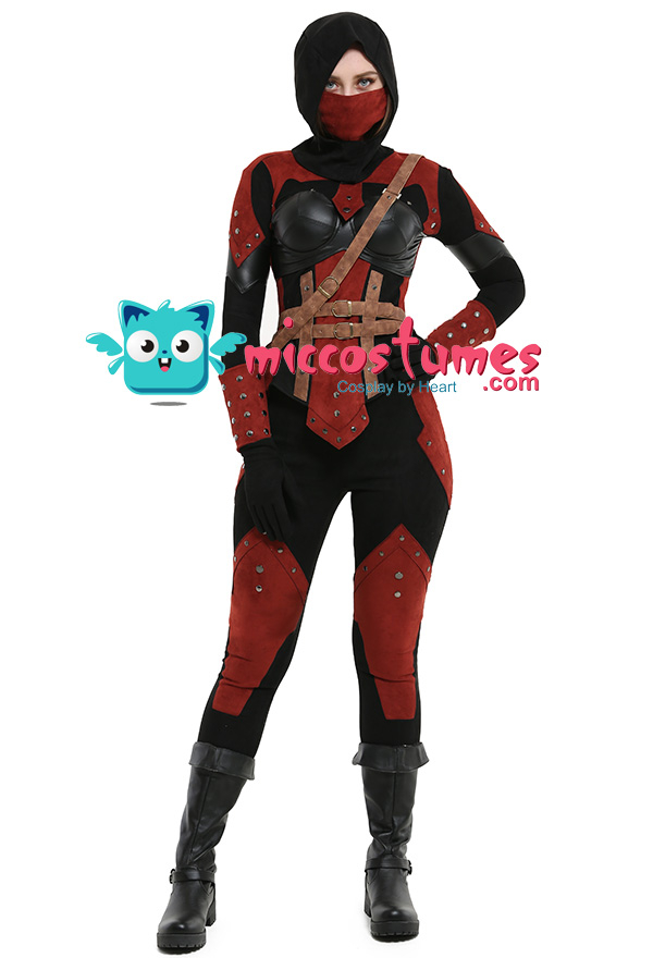 Dark Assassin Costume
