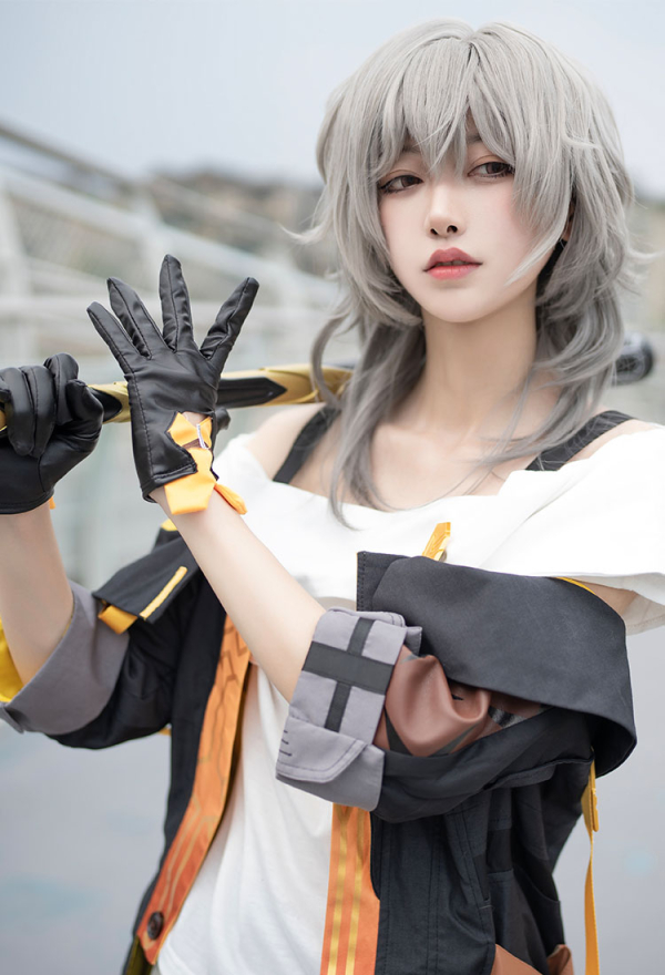 Trailblazer Female Stelle Costume - Honkai Star Rail Cosplay |Top ...